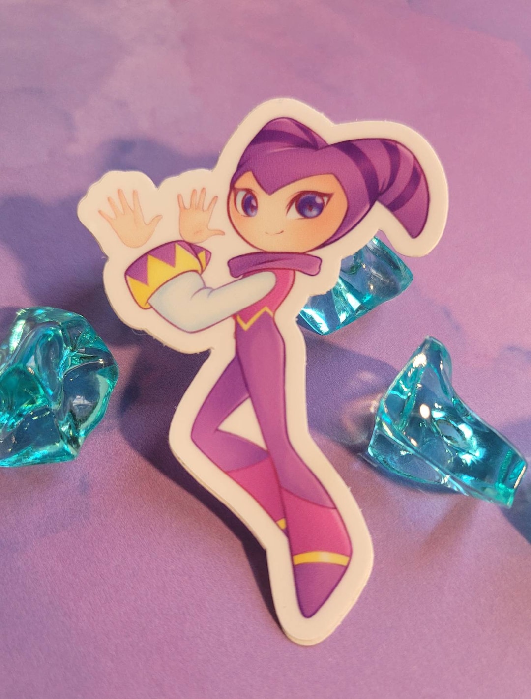 Nights Sticker - Etsy