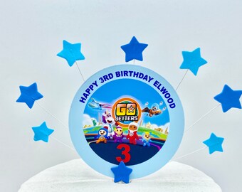 Cbeebies Cake Topper | Etsy UK