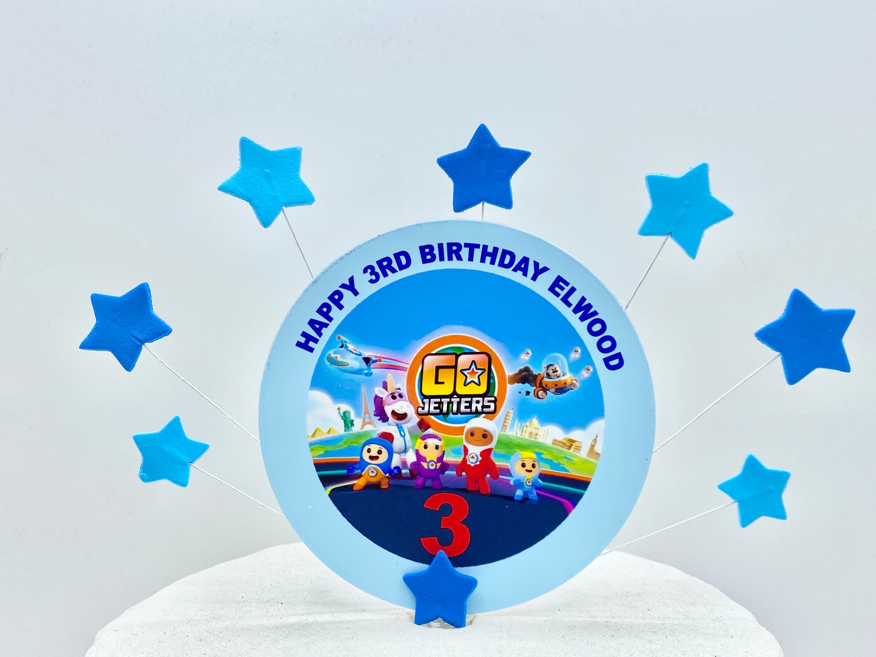 Handmade Products Cake Toppers Stars On Wires In The Night Garden handmade-products-cake-toppers-stars-on-wires-in-the-night-garden