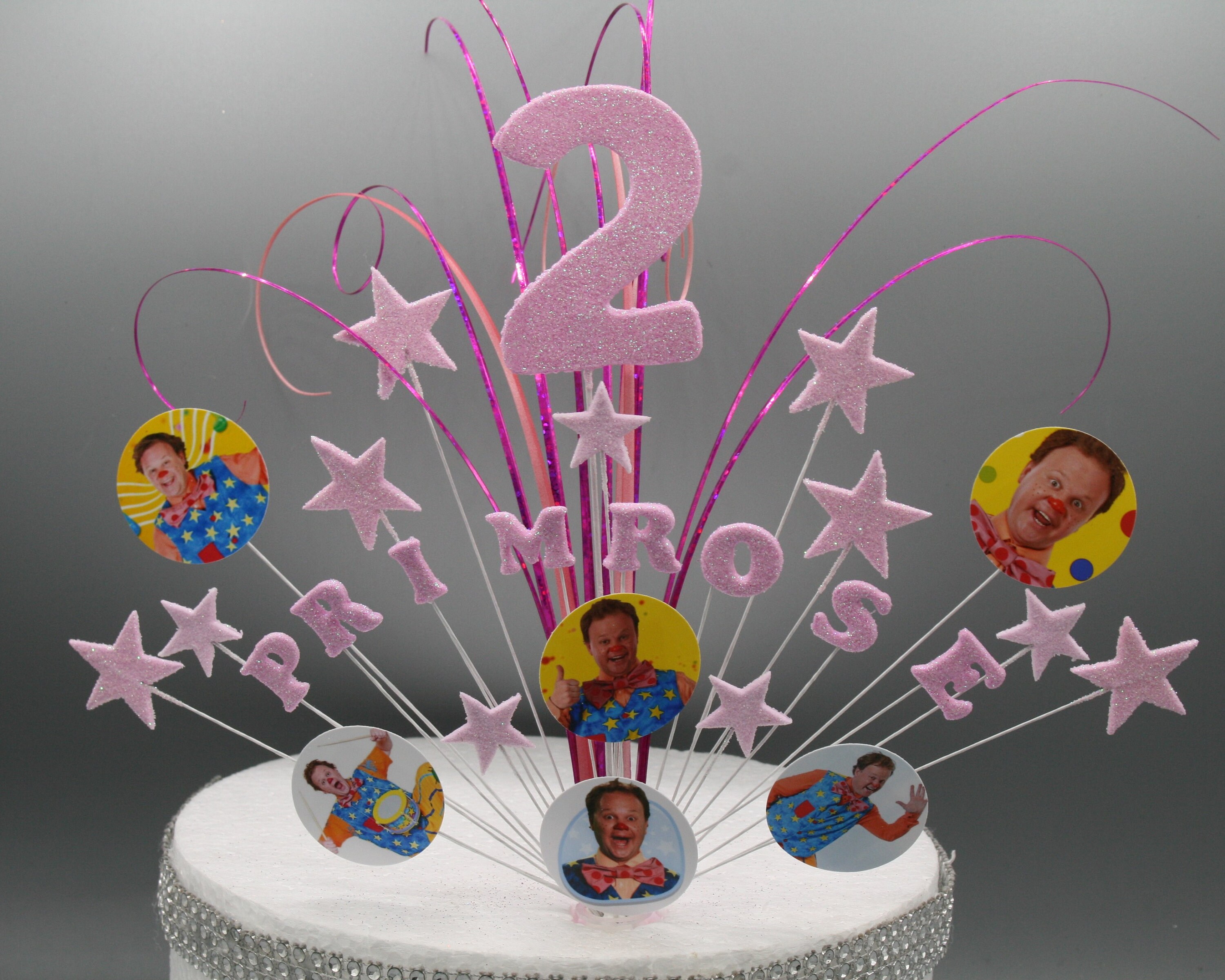 Cbeebies Mr Tumble Cake Topper Birthday Cake Decoration Any | Etsy