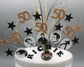 Elvis Cake Topper - Etsy