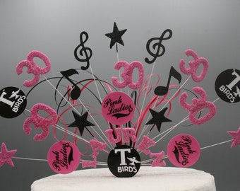 Grease Cake Topper - Etsy UK