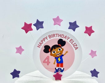 Cbeebies Cake Topper | Etsy UK