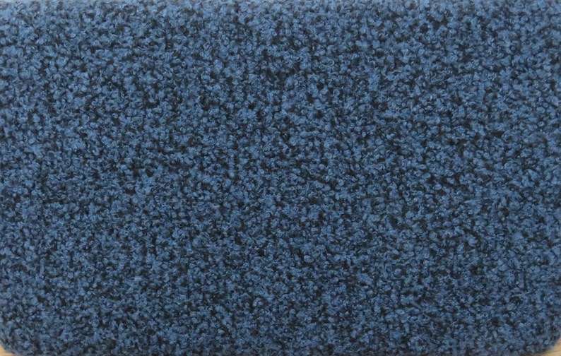 Large Wooden Storage Box With Fabric Upholstered Hinged - Etsy UK