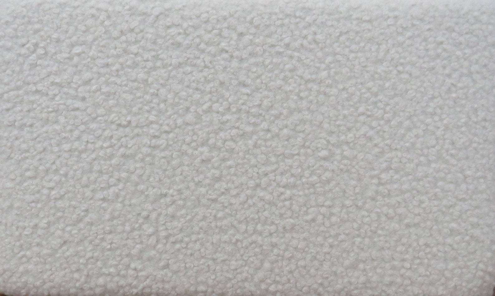 Large Wooden Storage Box With Fabric Upholstered Hinged Lid/seat Boucle ...