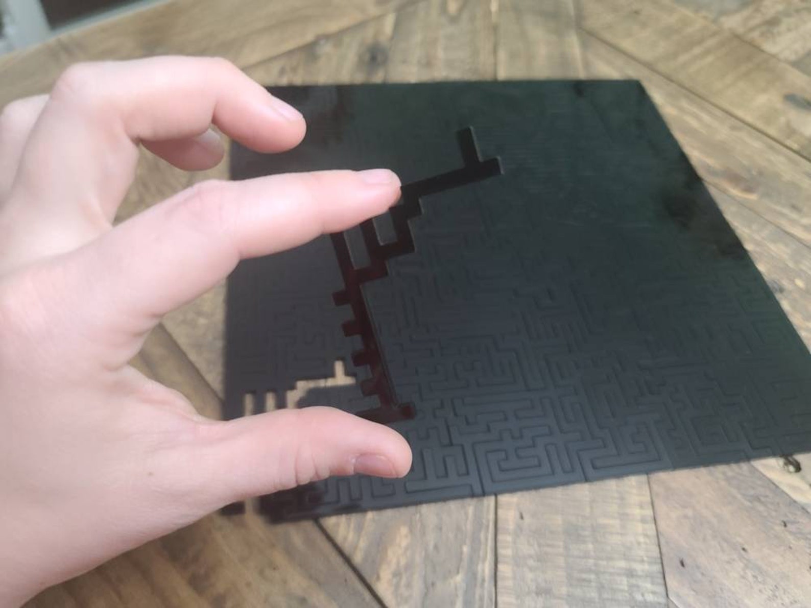 Difficult Fractal Puzzle Hard Jigsaw Puzzle Impossible - Etsy