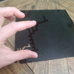 Difficult Fractal Puzzle, Hard Jigsaw Puzzle, Impossible Clear Puzzle ...