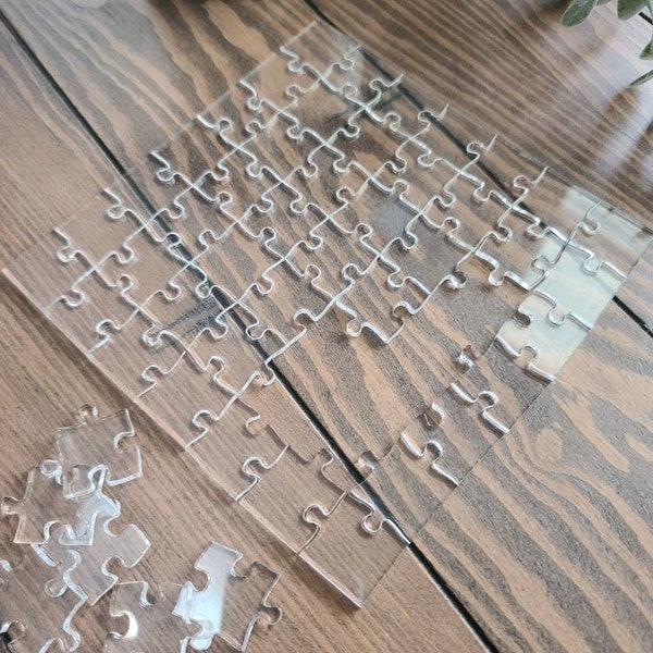 Clear Jigsaw Puzzles - Etsy