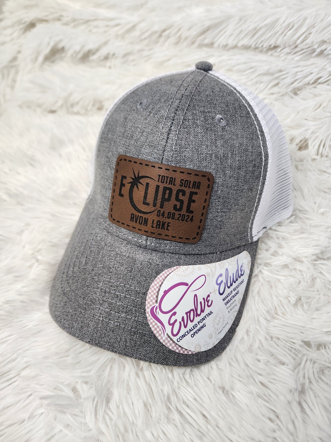 Total Solar Eclipse 2024 Personalized Hats, Path of Totality State Hats ...