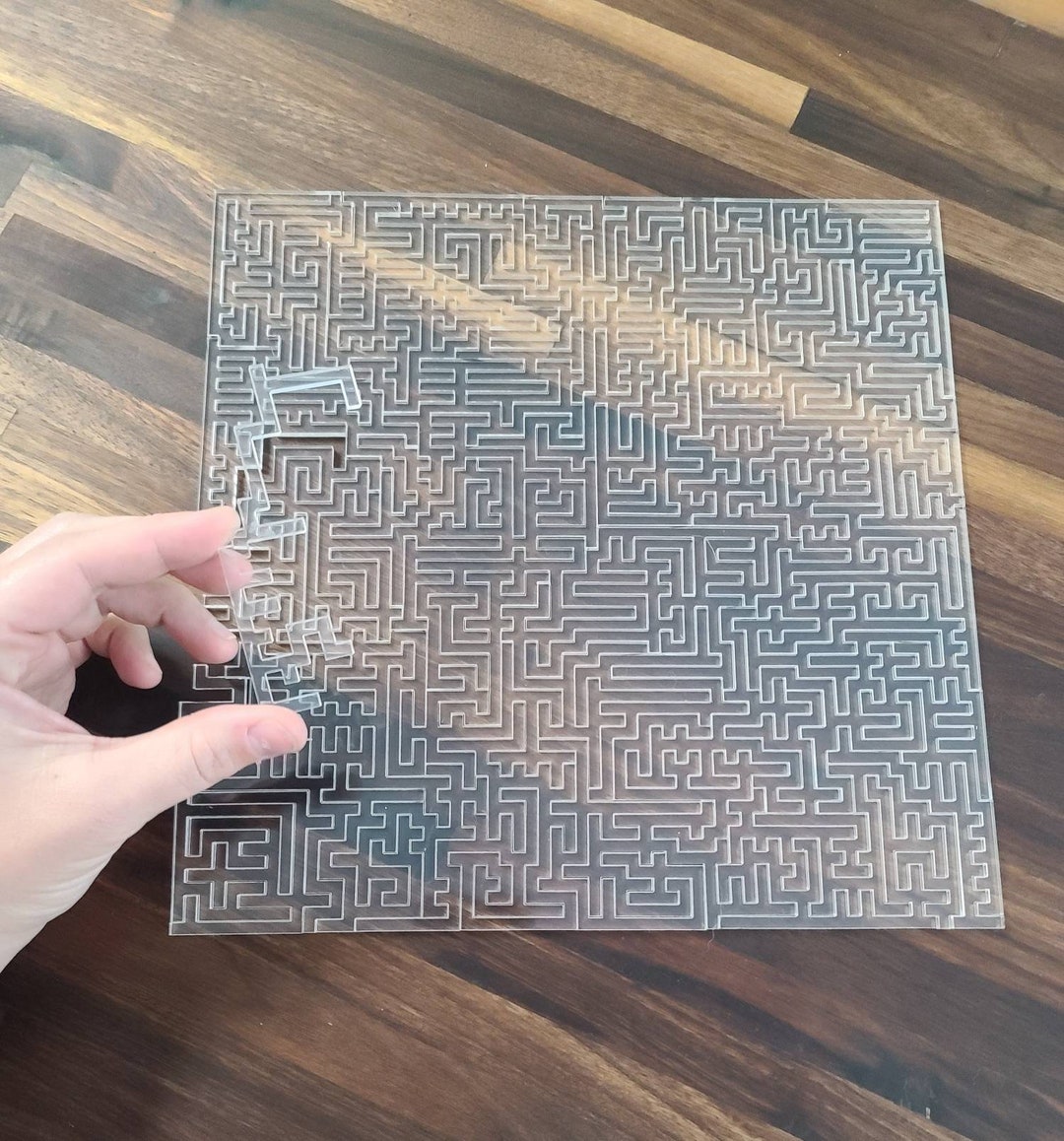 Difficult Fractal Puzzle, Hard Jigsaw Puzzle, Impossible Clear Puzzle ...