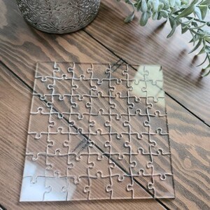 Clear Jigsaw Puzzle Difficult Puzzle Impossible Clear Puzzle - Etsy