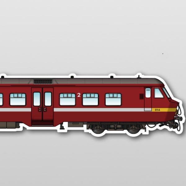 Train Magnet - Etsy