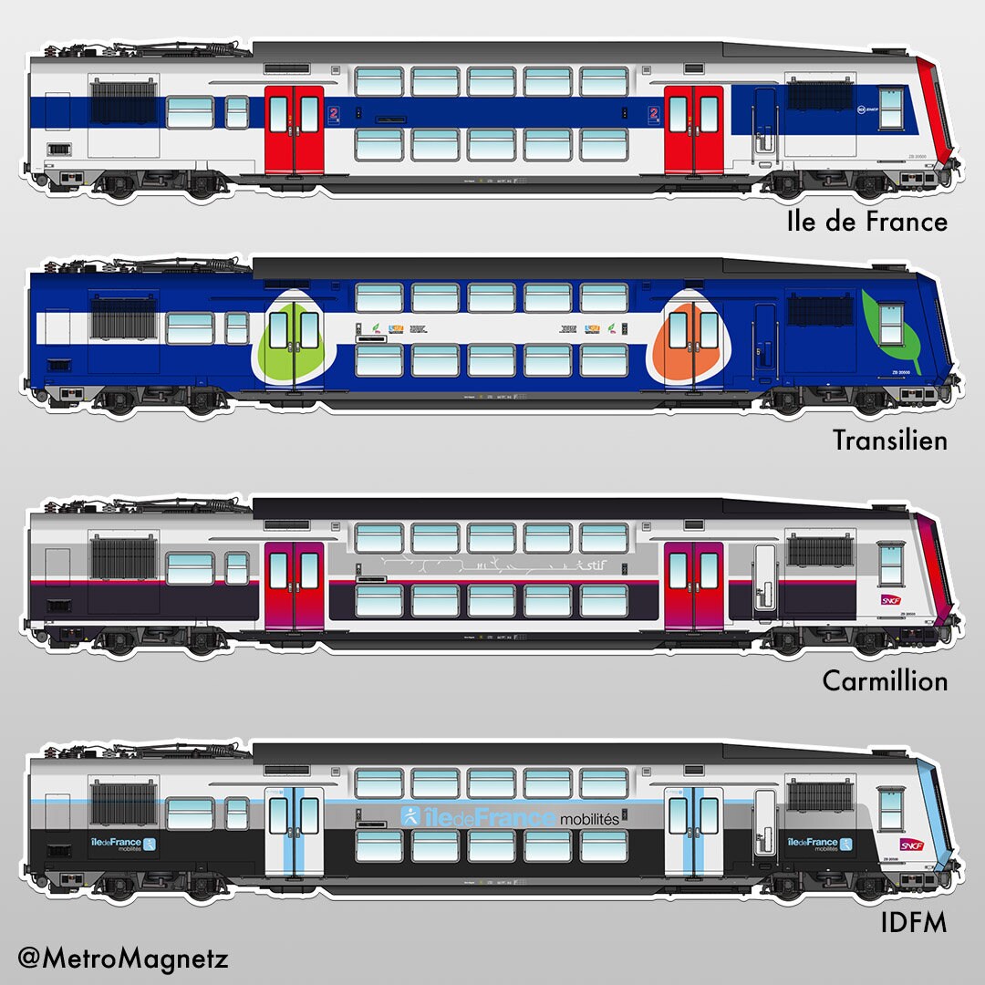 Aimant RER Z20500 français - Etsy France