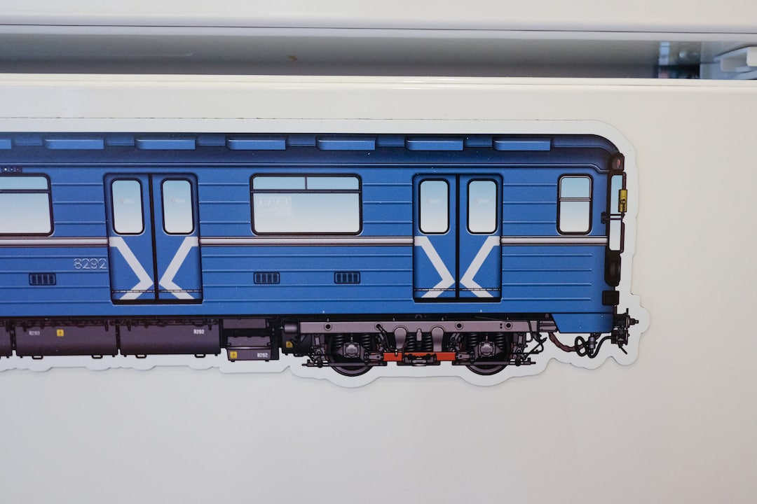 Moscow 81-717/714 Metro Magnet - Etsy