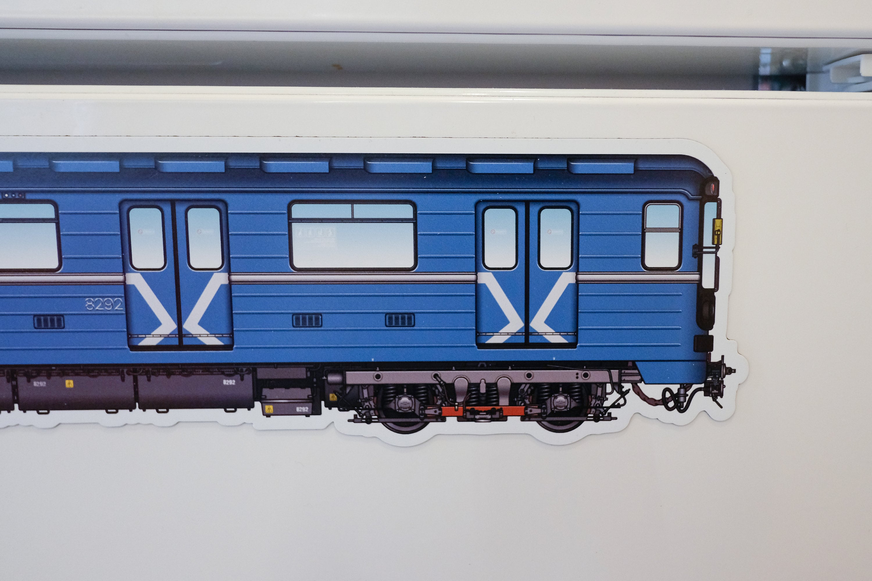 Moscow 81-717/714 Metro Magnet - Etsy Australia