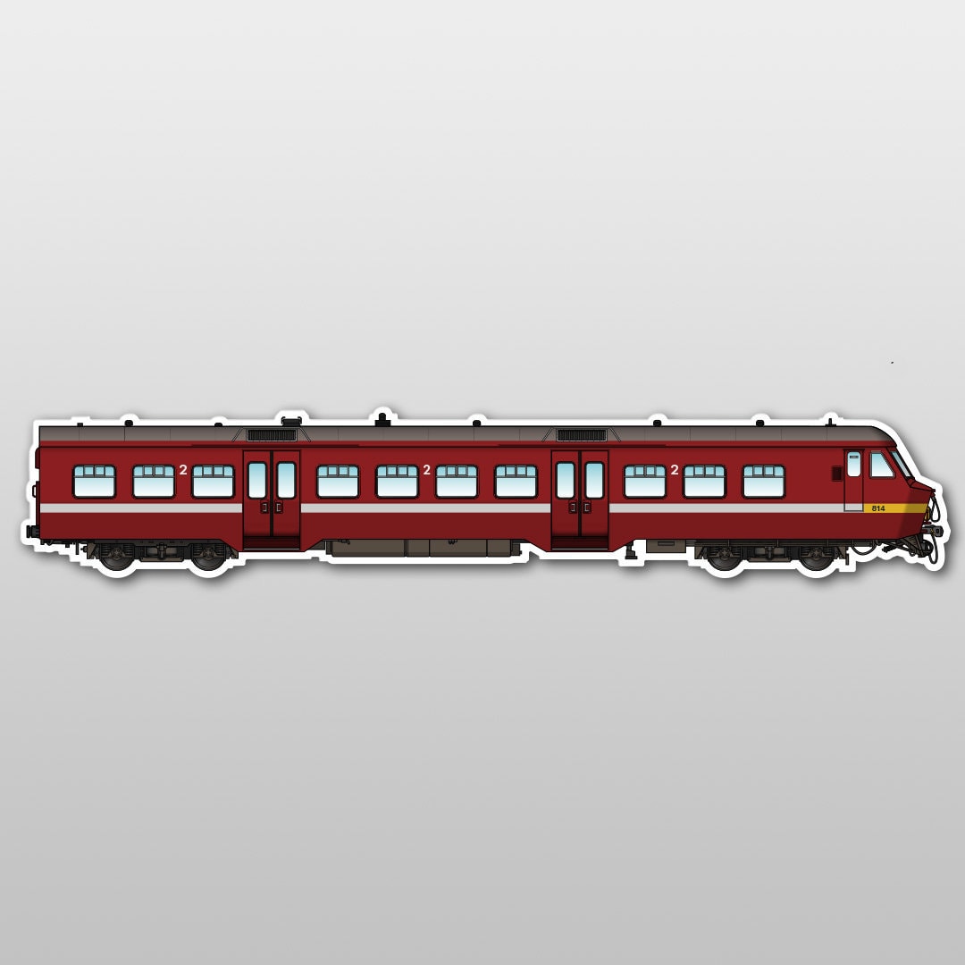 AM75 SNCB Train Magnet - Etsy