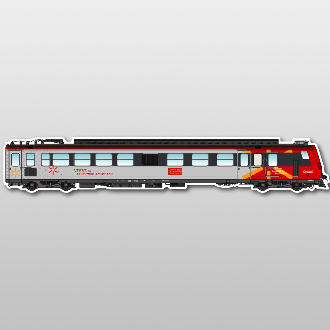 Z2 SNCF Train Magnet - Etsy