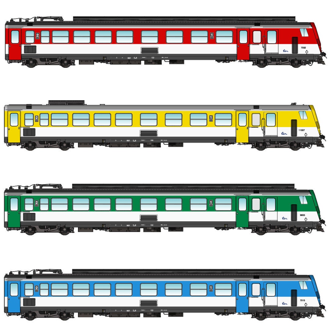 Z2 SNCF Train Magnet - Etsy