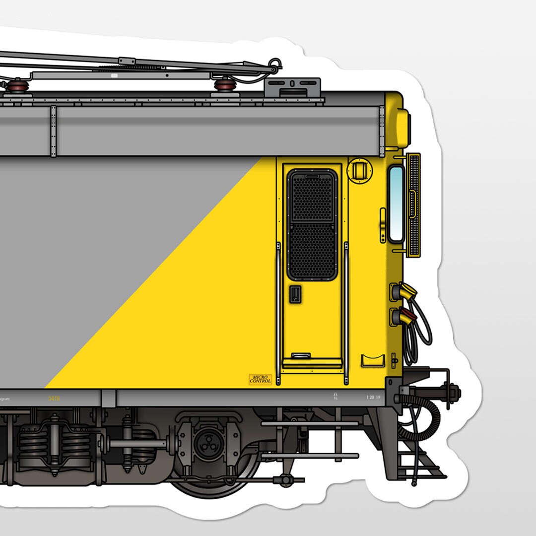 Capetown Class 5M2A Metrorail Magnet | Etsy