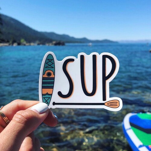 SUP Birthday Girl Card - Etsy