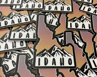 Idaho State Sticker - Etsy