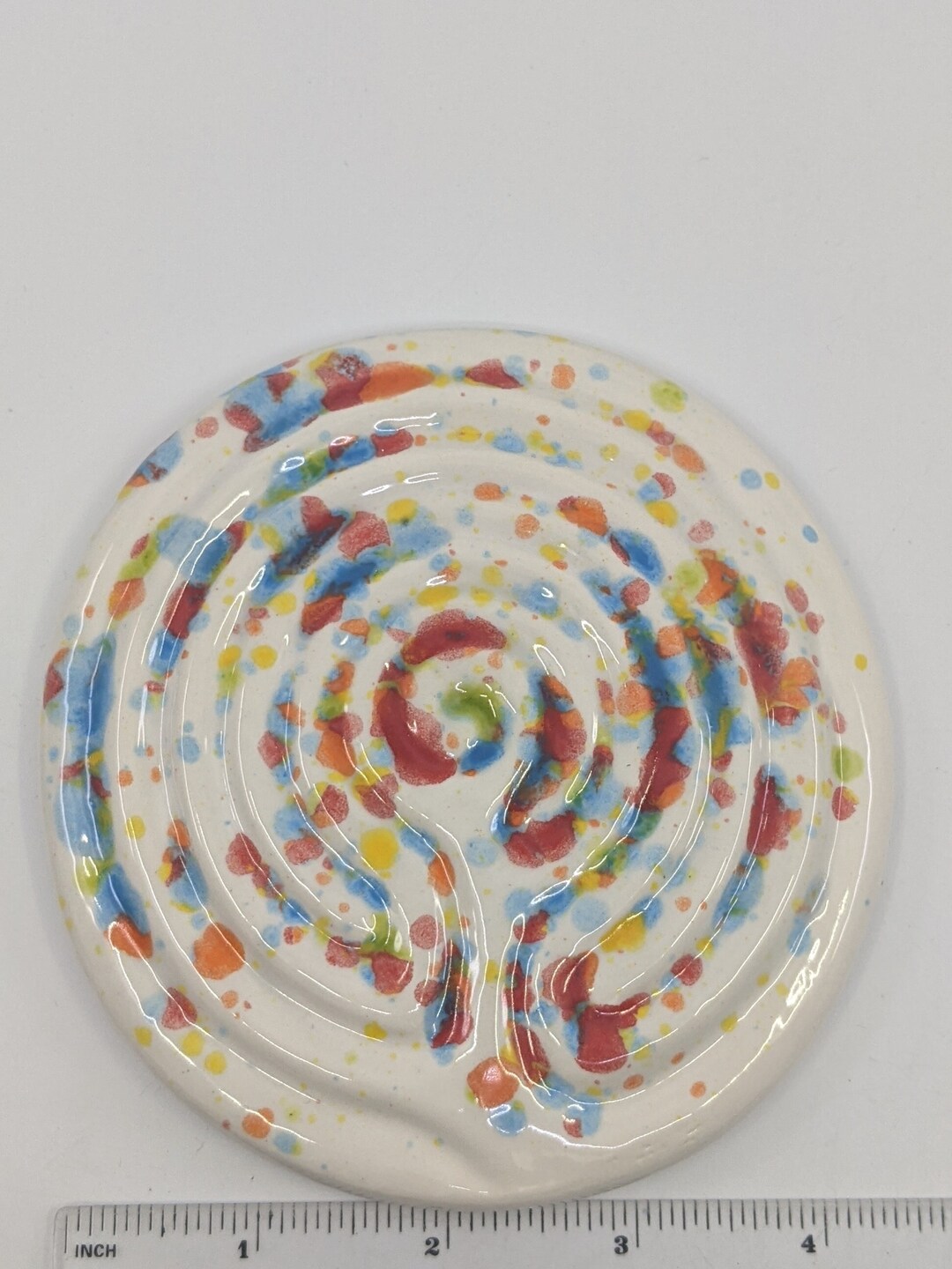 Ceramic Greek Finger Labyrinth Meditation Prayer Art Stress - Etsy