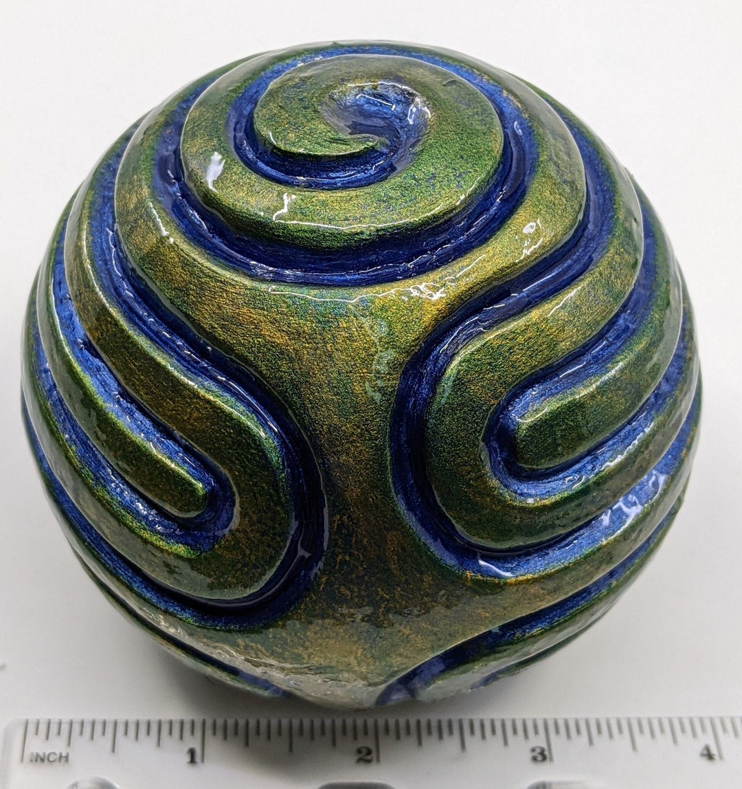 Gypsum Classical Greek Finger Labyrinth Various Colors Meditation ...