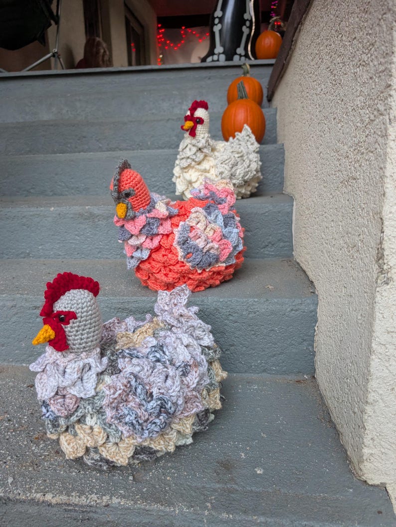 The Campbell Chicken Crochet Pattern - Etsy