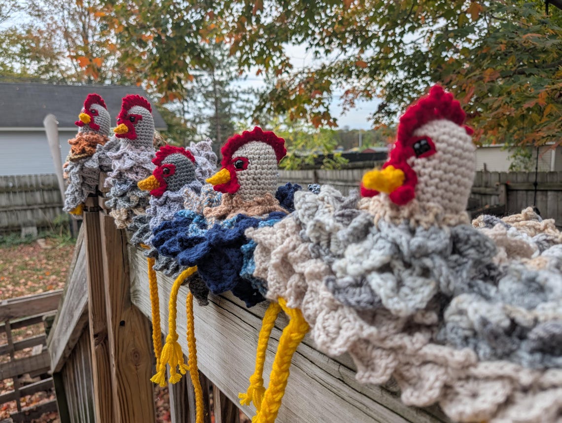 Campbell Chicken HAT PATTERN - Etsy