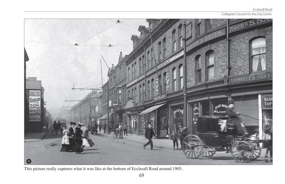 Ecclesall Road Sheffield - Etsy