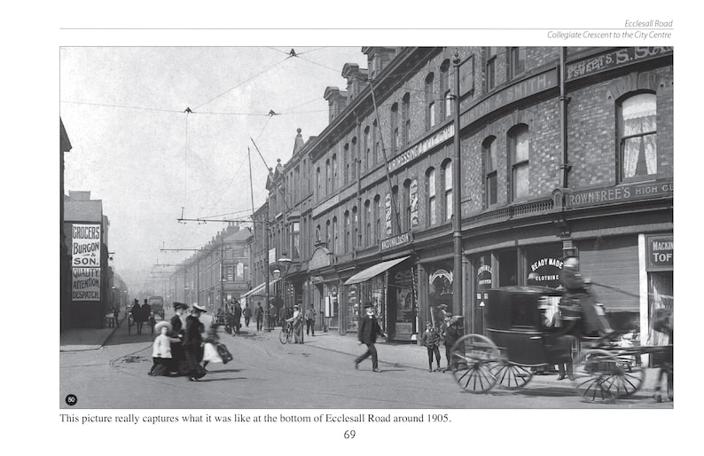 Ecclesall Road Sheffield - Etsy