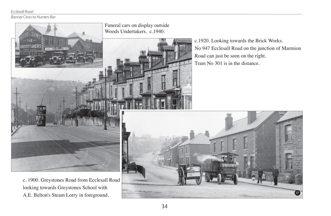 Ecclesall Road Sheffield - Etsy