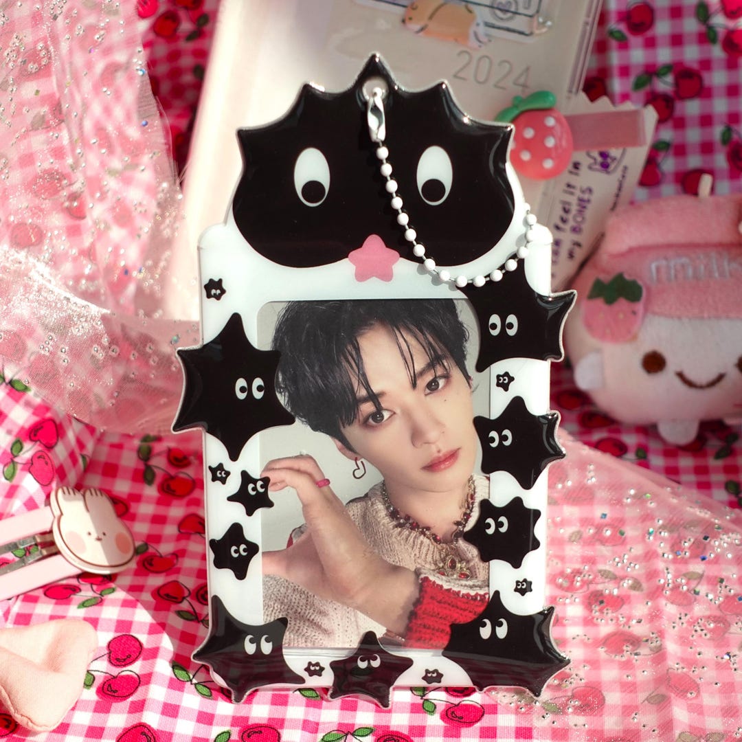Kpop PC Holder | Studio Ghibli Inspired Photocard Holder, ID Holder ...