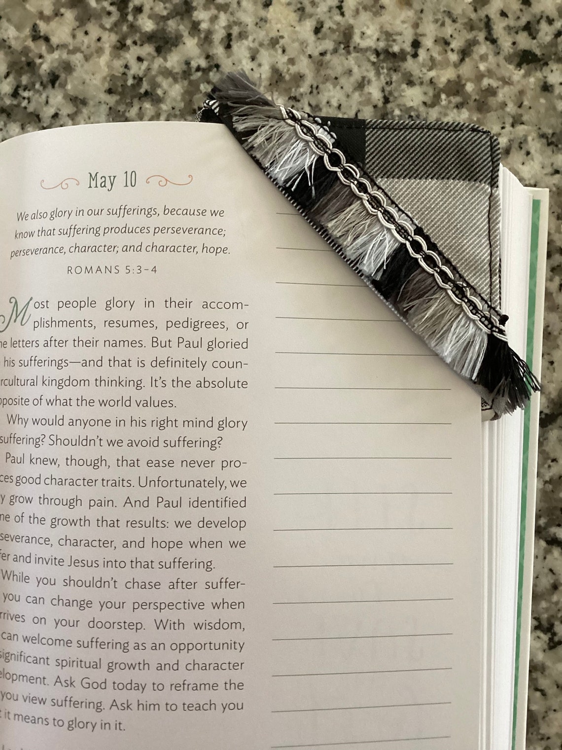 Fabric Corner Bookmarks - Etsy