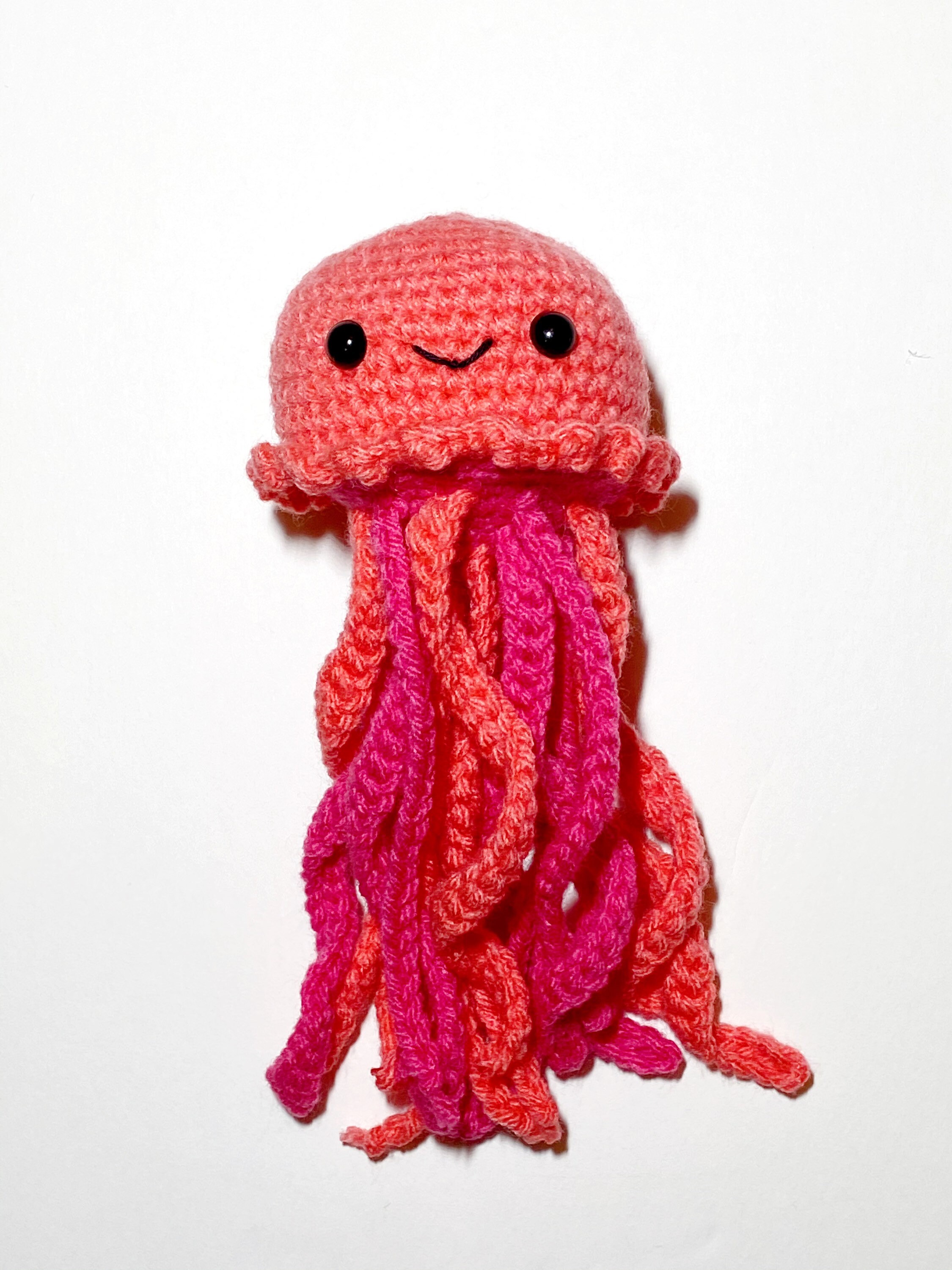 Art & Collectibles Handmade Crochet Jellyfish Plushy Plushie Plush ...