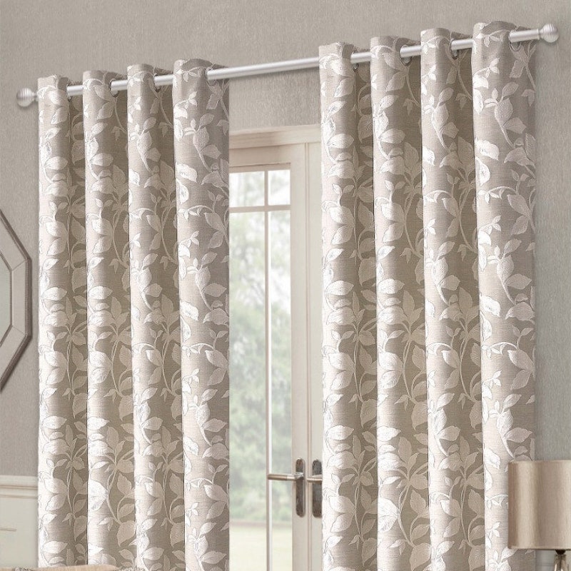 Leaves Curtains - Etsy