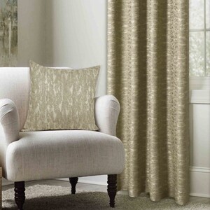 IHF Abstract Pattern Textured Solid Designer Lined Grommet Eyelet ...