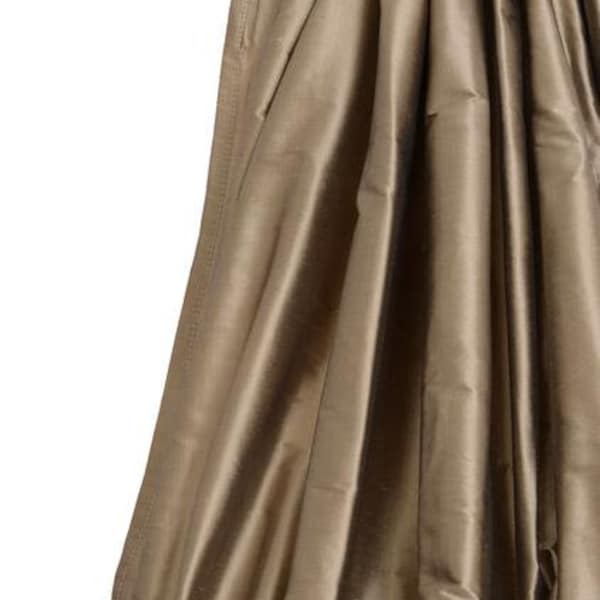 Dupioni Silk Drapery Panels - Etsy