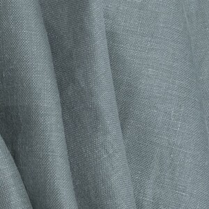 IHF Linen Solid Lined Grommet Pleated Extra Wide Panels Custom Curtains ...