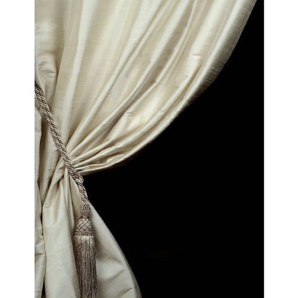 Dupioni Silk Drapery Panels - Etsy