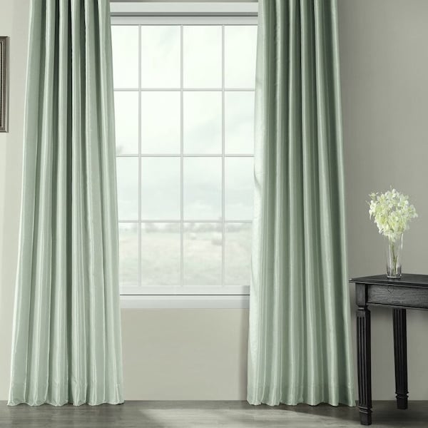 Seafoam Grommet Curtain Panels at Marcus Glennie blog