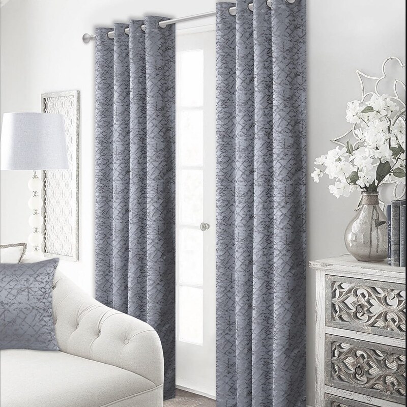 Geometric Curtains - Etsy