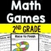 Second Grade Math Games Addition, Subtraction, Place Value - Etsy