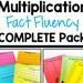 Multiplication Facts Activities Builds Fluency - Etsy