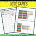 Second Grade Math Games Addition, Subtraction, Place Value - Etsy