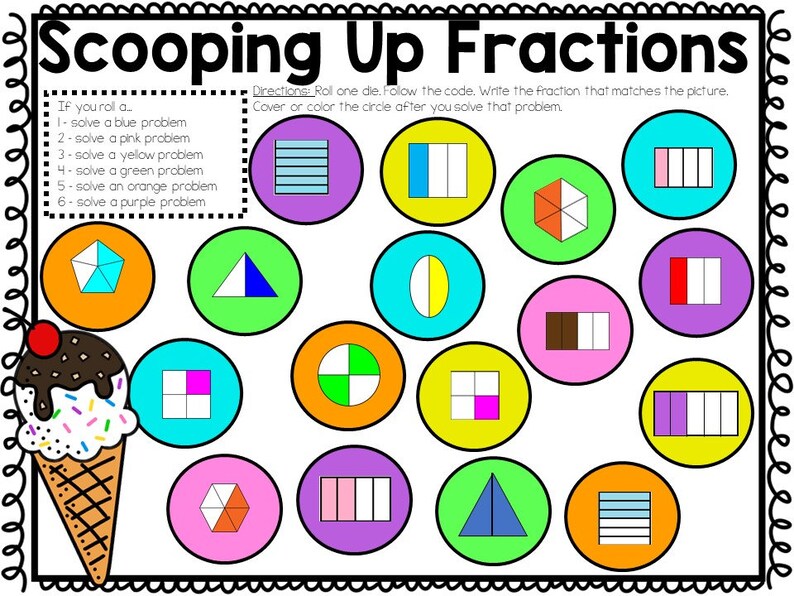 Math Games for Second and Third Grade Students Addition, Subtraction ...