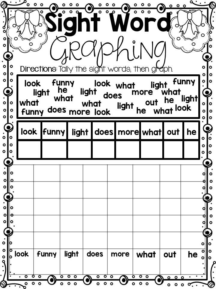 Christmas ELA Reading, Writing, Word Work Activities for First Grade ...