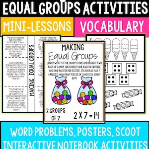 Multiplication Strategy Lessons - Etsy