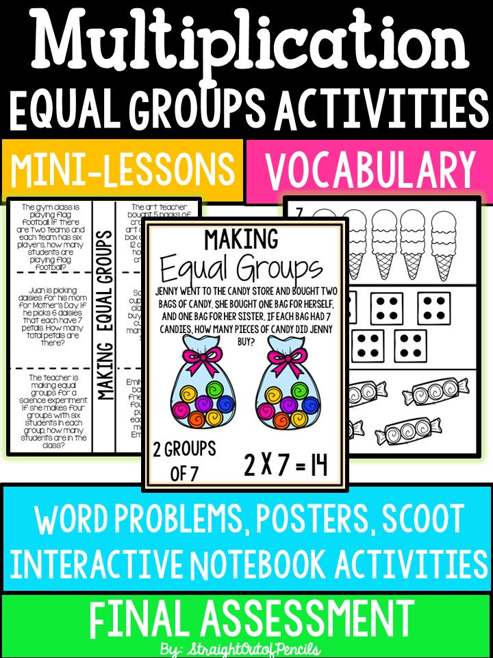 Multiplication Strategy Lessons - Etsy