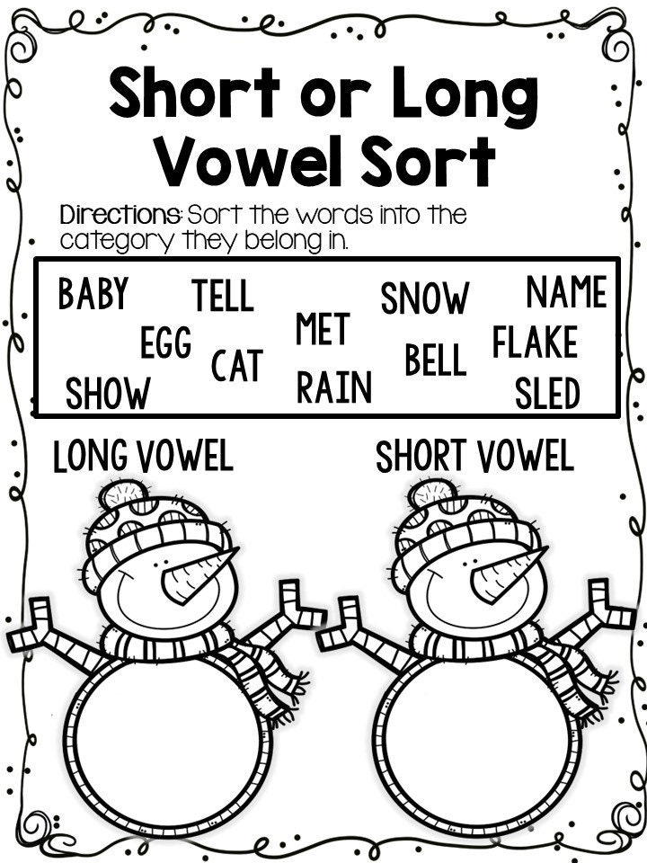 Winter ELA First Grade Activities - Etsy